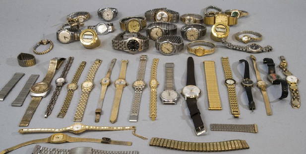 Collection Of Vintage Wrist Watches
