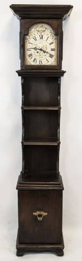 Antique New England Clock Co. Grandmother Clock