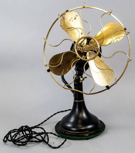 Antique / Vintage Westinghouse Table Top Fan