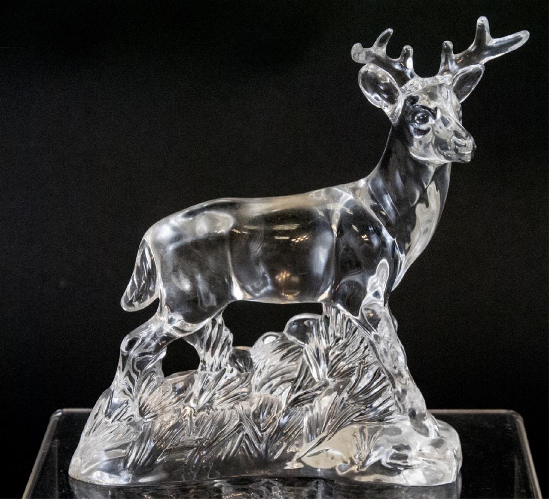Princess House Wonders of the Wild Crystal Deer
