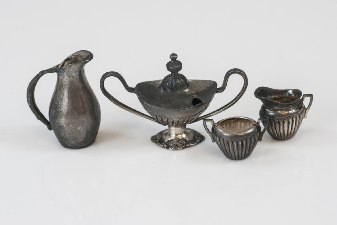 Miniature Dollhouse Miniature Sterling Silver