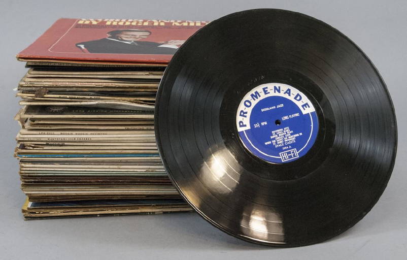 Vintage Vinyl Collection