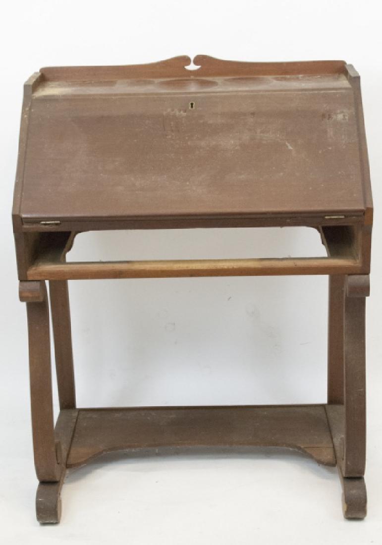 Antique Slant Top Desk