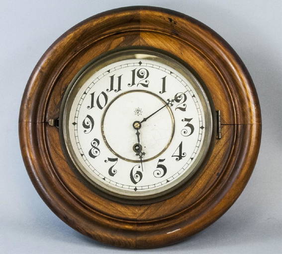 Antique German Junghans Gallery Wall Clock