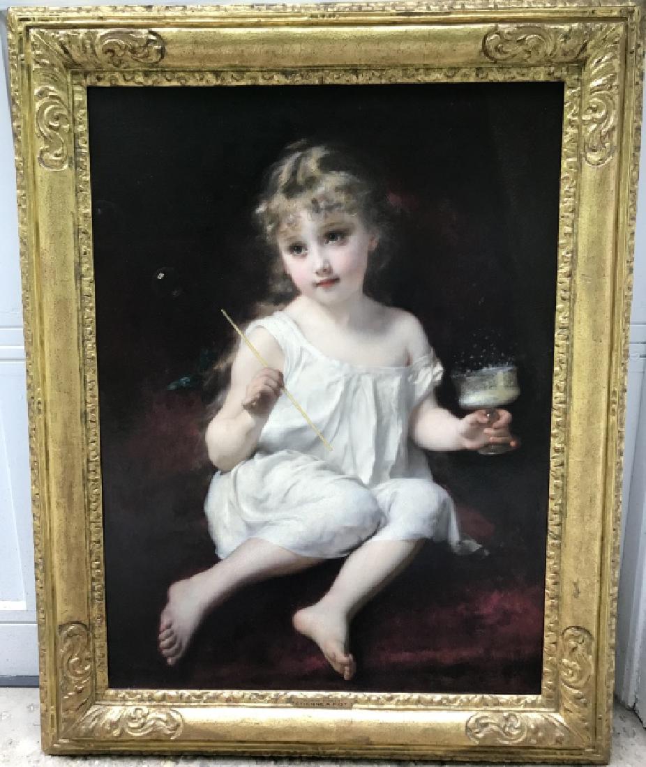 Etienne Adolphe Piot (1850 - 1910) Oil Painting