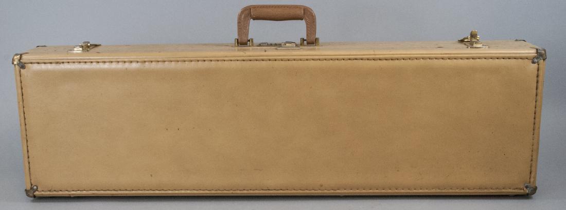 Vintage Leather Winchester Gun Case