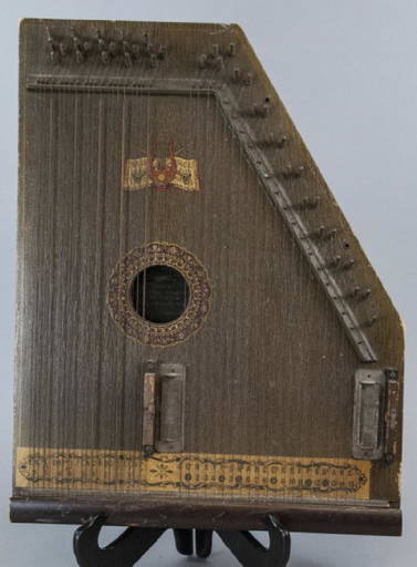 Antique Mandolin Harp Bell Harp Company