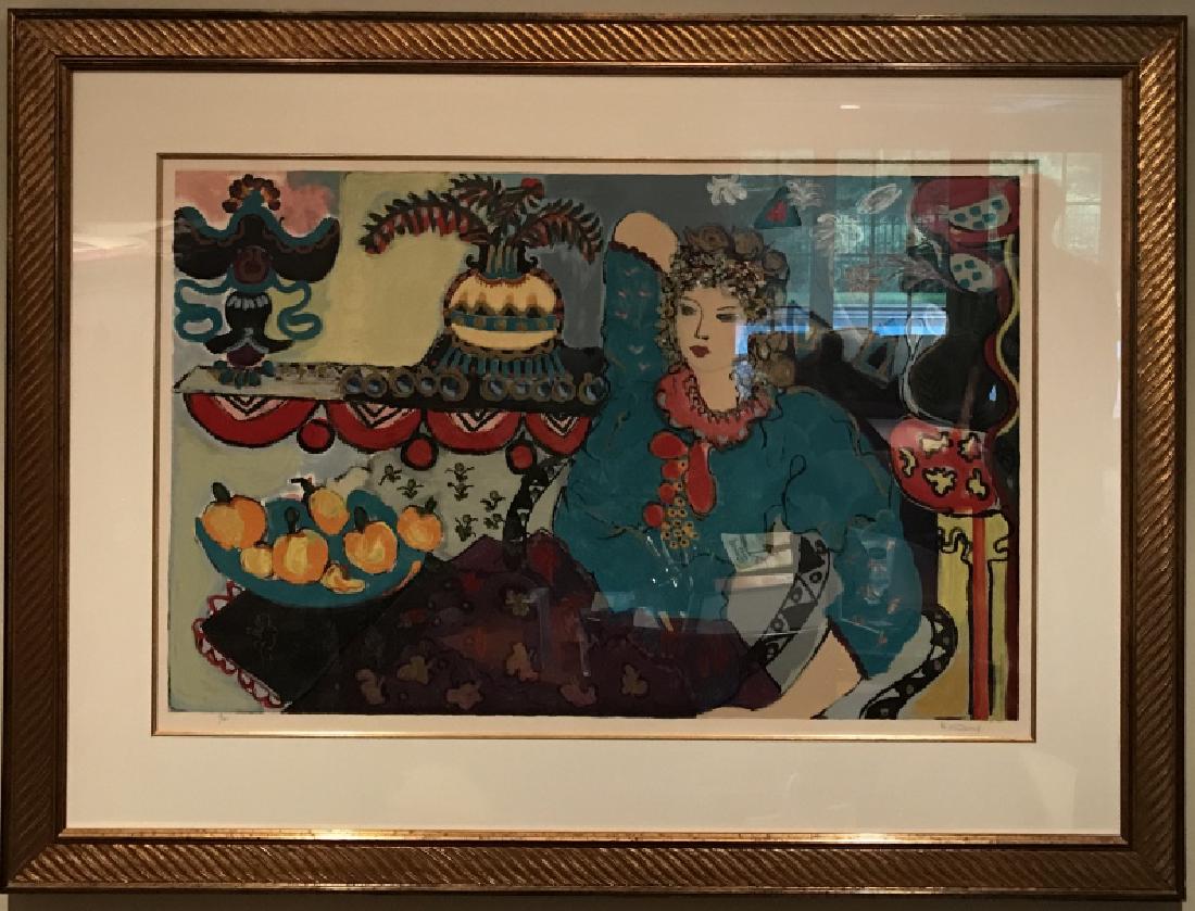 Large Pencil Signed & Numbered Serigraph Print