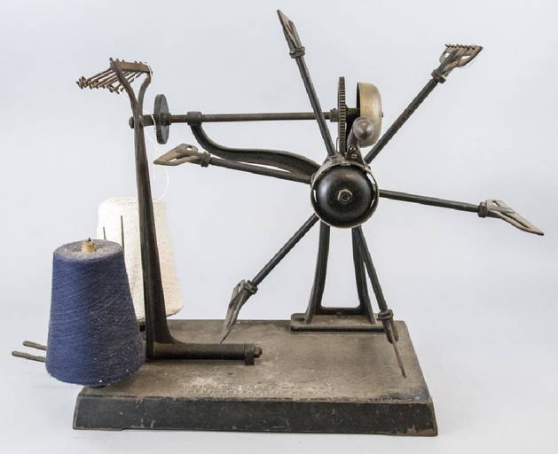 Antique Brown & Sharpe Industrial Yarn Winder