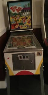 Heatwave Pinball Machine, By Williams 1964