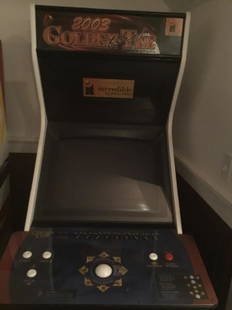 1997 Golden Tee Golf Video Arcade Game