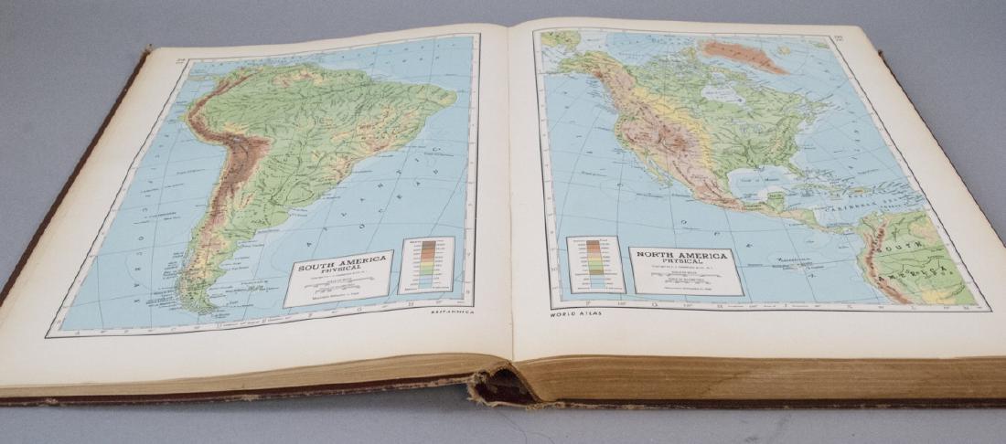 Encyclopedia Britannica World Atlas 1942