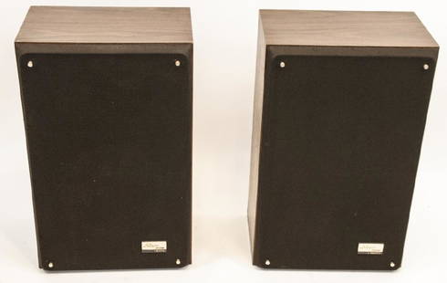 Pair Zenith Allegro 3000 Speakers