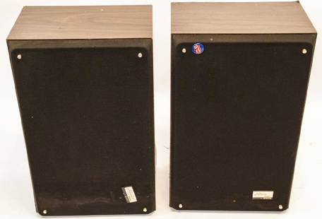 Pair Zenith Allegro 3000 Speakers