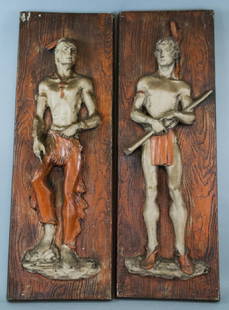 Mid Century J. Segura Fiberglass Wall Sculpture