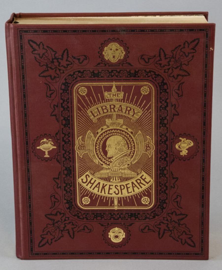 Illustrated Edition, The Library Shakespeare