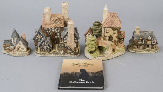 Collection Of David Winter Cottages