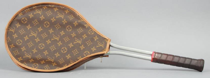 Louis Vuitton Monogram Racquet Cover Tennis Squash