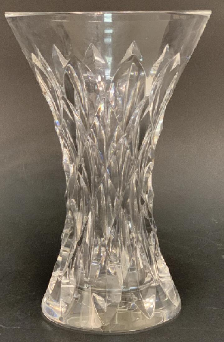 Cartier Crystal Vase