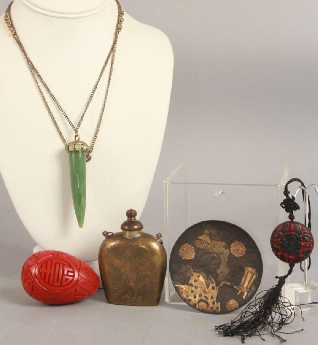 Collection of Vintage Chinese Decorative Objects