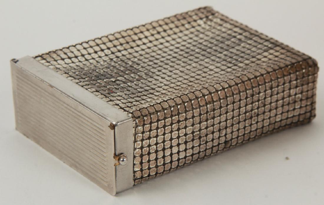 Vintage Cigarette Case Whiting & Davis Style Mesh