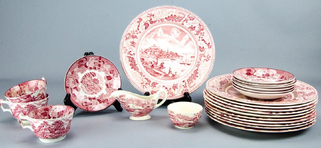 Collection of English Ironstone China / Serveware