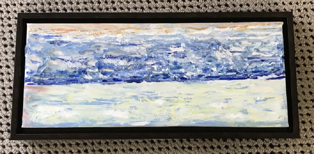 Barbara Fix - Contemporary Still Ocean Painting - Apr 07, 2019 ...