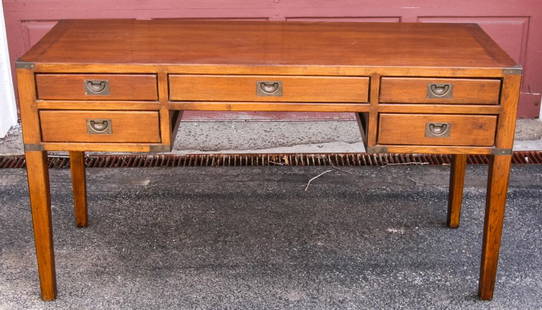Contemporary Mission Style Desk