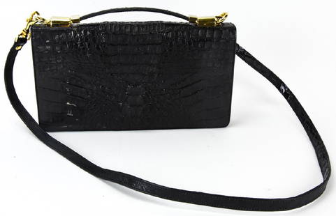 Vintage Black Handbag Purse