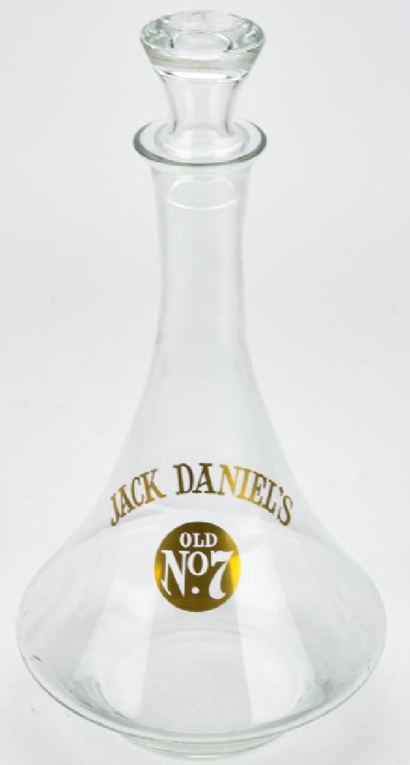 Jack Daniels Old No.7 Commemorative Decanter