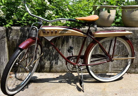 Vintage Retro Style Jc Higgins Bicycle