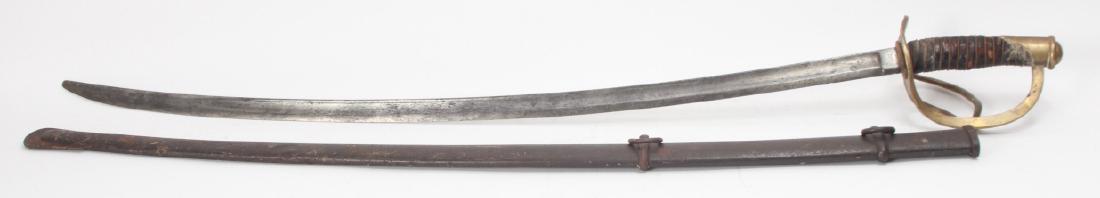 Civil War Era A C Roby W. Chelmsford Cavalry Sword