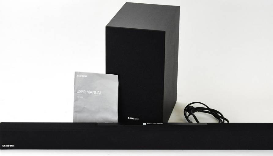 Samsung Hw R450 Soundbar & Ps Wr45b Speaker