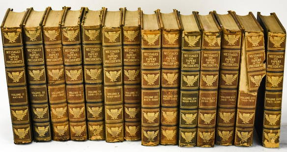 14 Volume Book Set,