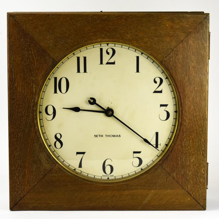Large Seth Thomas 30 Day Clock