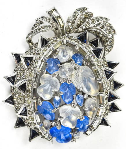 Vintage Trifari Alfred Philippe Rhinestone Brooch