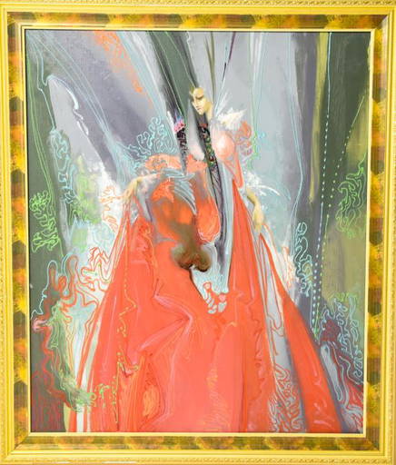 Sergey Polyakov / Serge Poliakoff Russian Painting