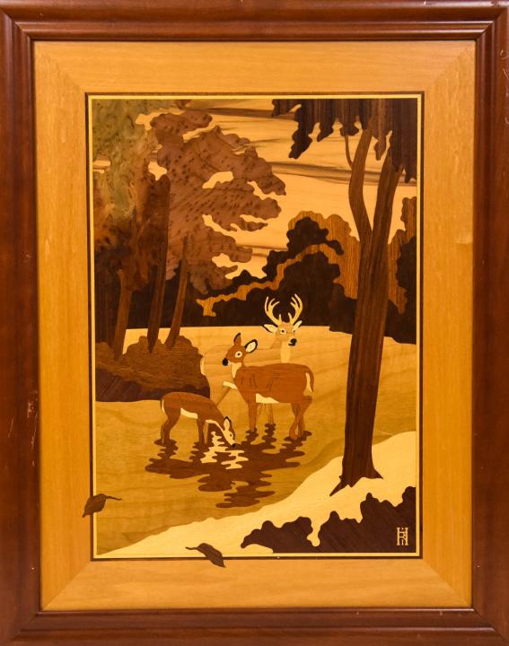 Hudson River Inlay Marquetry "Pride of the Forest" - Jan 18, 2020 ...