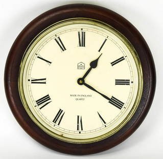 English Wall Clock