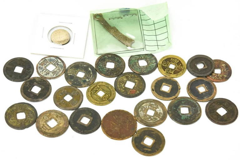 Collection of Antique Chinese Coins - Feb 20, 2020 | Greenwich Auction ...