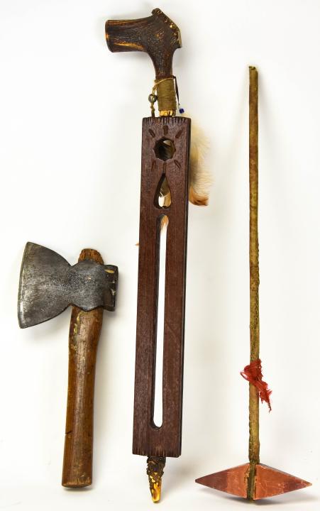 Native American Vintage Hand Made Weapons - Feb 16, 2020 | Greenwich ...