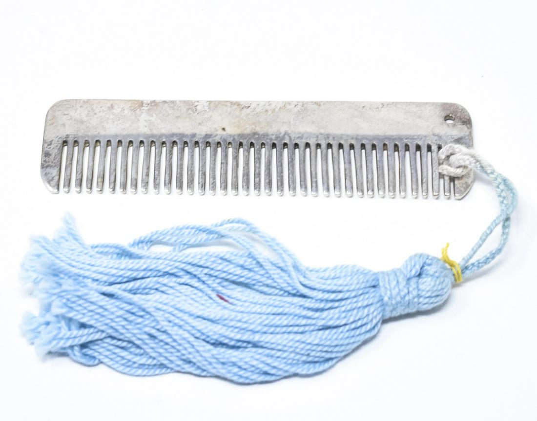 Thistle & Bee Sterling Silver Baby Boy Comb