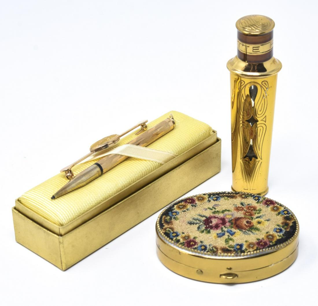Faberge Perfume Bottle, Petite Point Compact Etc - Apr 19, 2020 ...