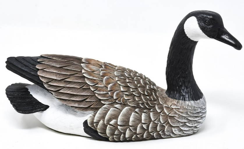 Replica Canada Goose Duck Decoy By J B Garton
