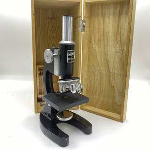 Vintage Kyowa Microscope