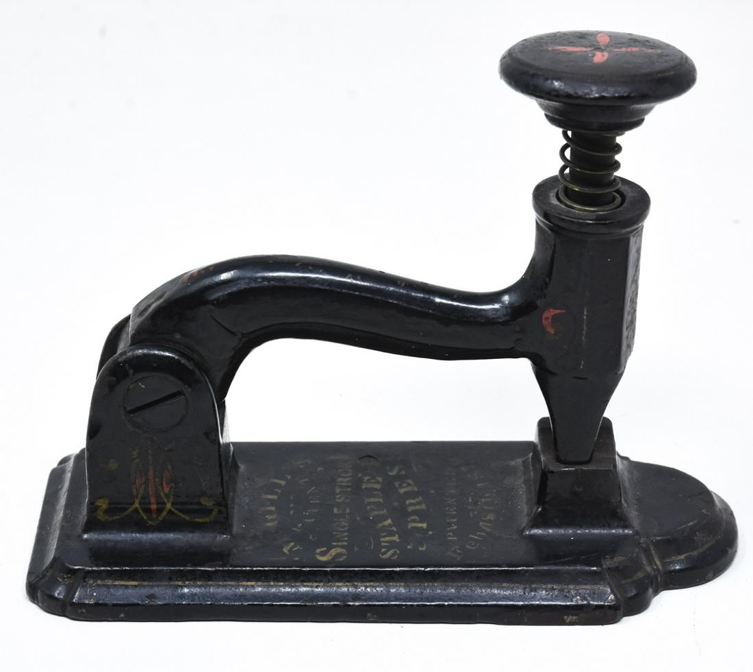 Victorian Cast Iron Mcgill’s Staple Press