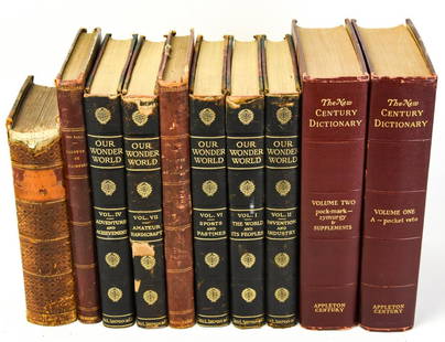 Vintage Reference Books And Ephemera Nixon