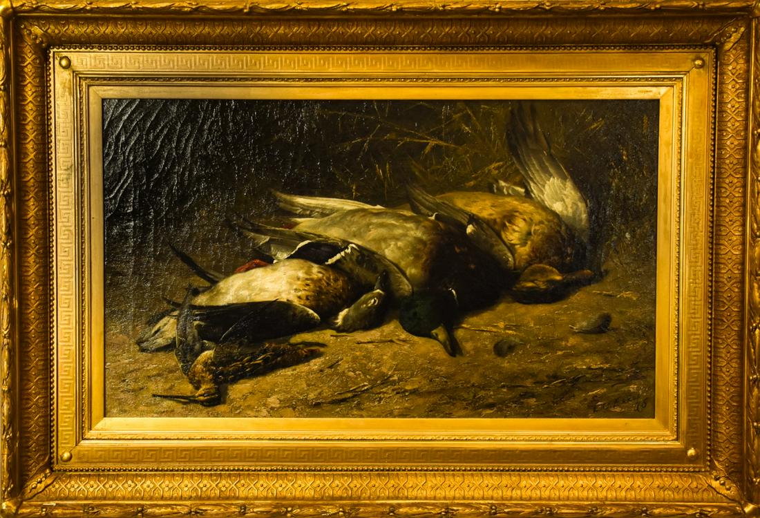 Antique L.C. Earle Nature Morte Oil Painting - Nov 29, 2020 | Greenwich ...