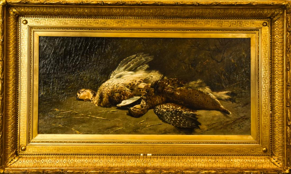 Antique L.C. Earle Nature Morte Oil Painting - Nov 29, 2020 | Greenwich ...