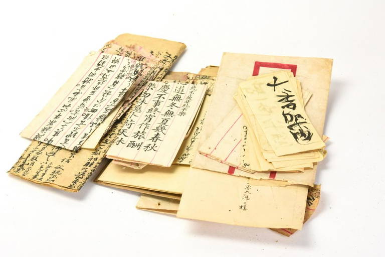 Vintage & Antique Chinese Calligraphy Manuscripts